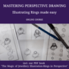 How to design rings in perspective – Jaqc Jewellery Academy